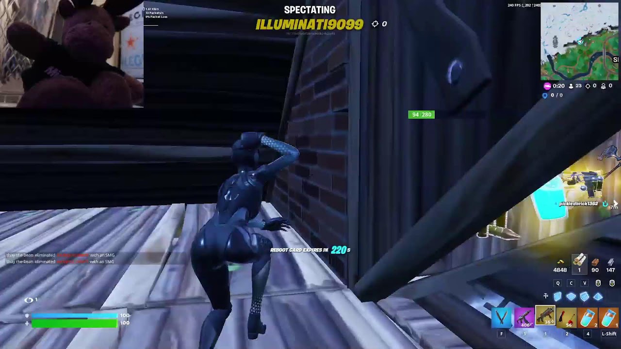 Fortnite With Autism Youtube