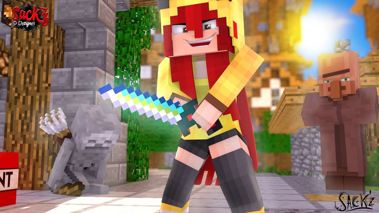 Minecraft Épico #6: EXPLORANDO DUNGEONS! - YouTube