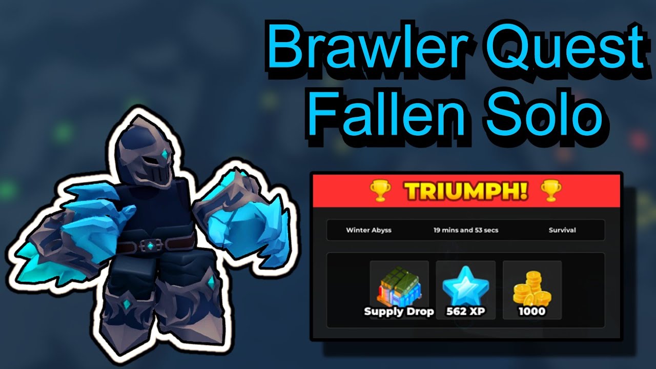 Como Conseguir el Fallen Brawler (Fallen Mode) - Tower Defense ...