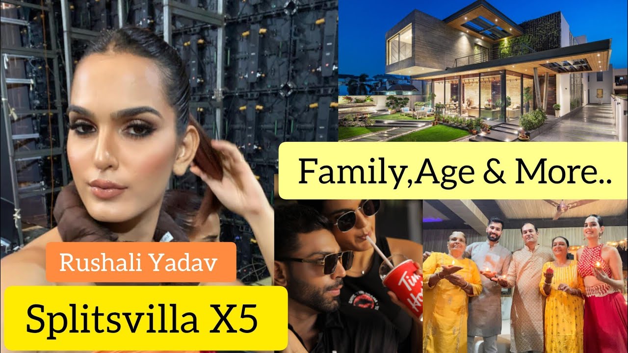 Rushali Yadav ️ (Splitsvilla X5) Age, Family & more - YouTube
