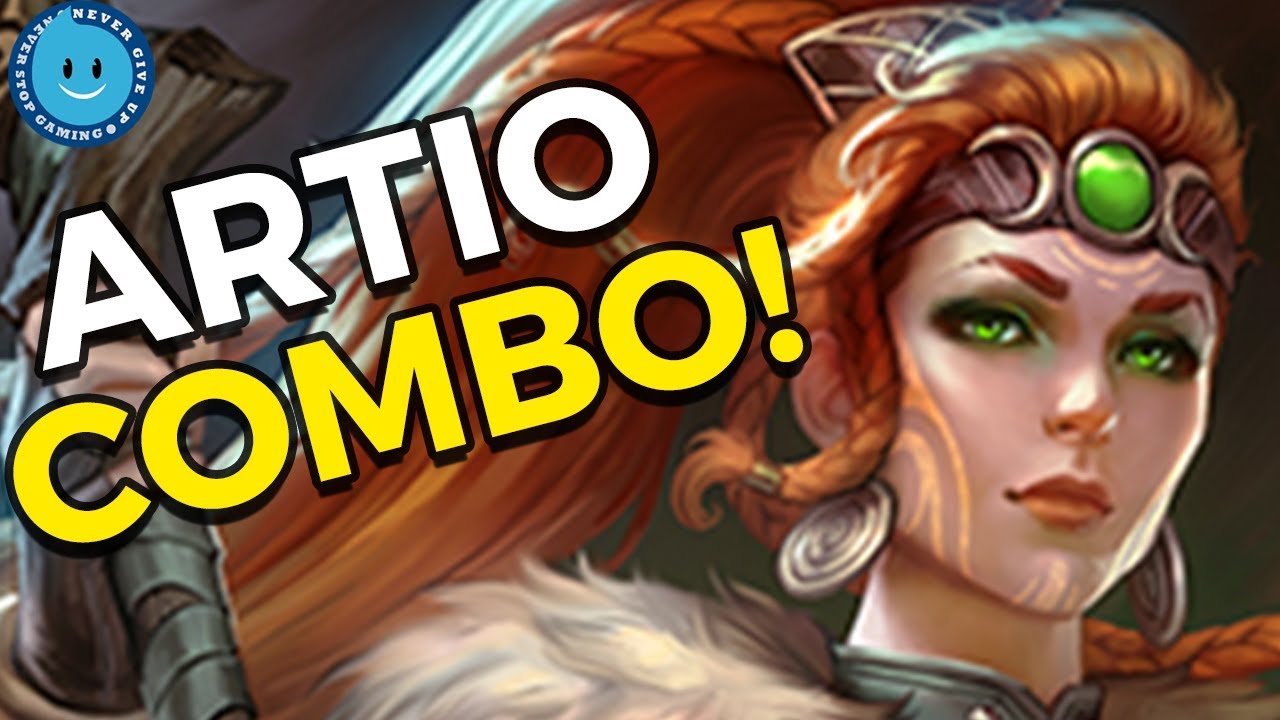 ARTIO + KUKULKAN COMBOS ARE INSANE! SMITE Artio Gameplay and Build ...