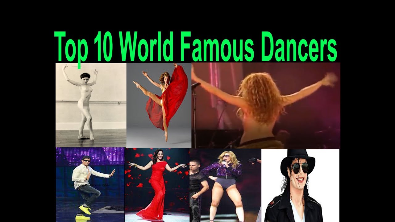 दुनिया के टॉप 10 मोस्ट पॉपुलर डांसर Top 10 World Most Famous Dancers ...