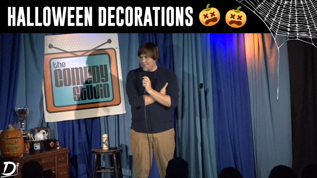 Halloween Decorations | Drew Dunn | Stand Up Comedy - YouTube