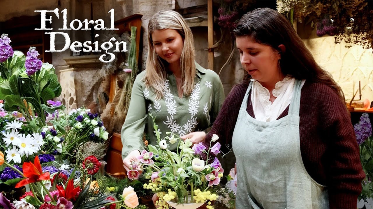 The Art of Floral Design with a French Florist (L'Atelier Floral in ...