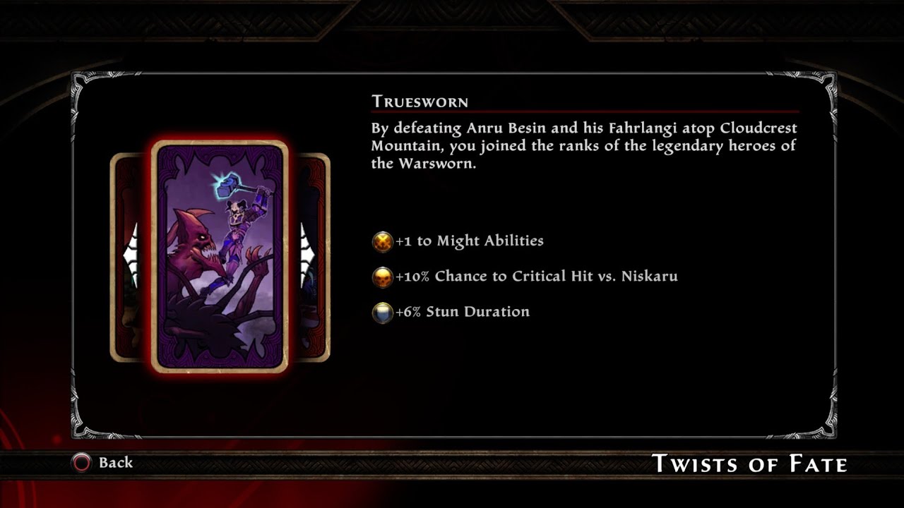 The Warsworn Pt.4-Final Assault & Rise of a Truesworn-# ...