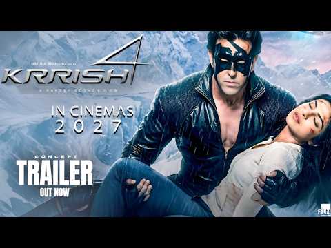 KRISH 4 – Neuer Bollywood-Filmtrailer #krish4 | Hrithik Roshan | Priyanka Chopra – von Fans mit K...
