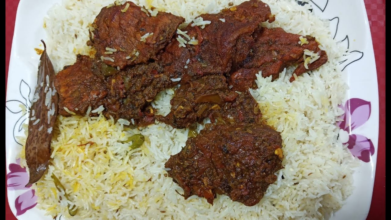How to make yamani biryani At home ( yemeni rice with mutton) - YouTube