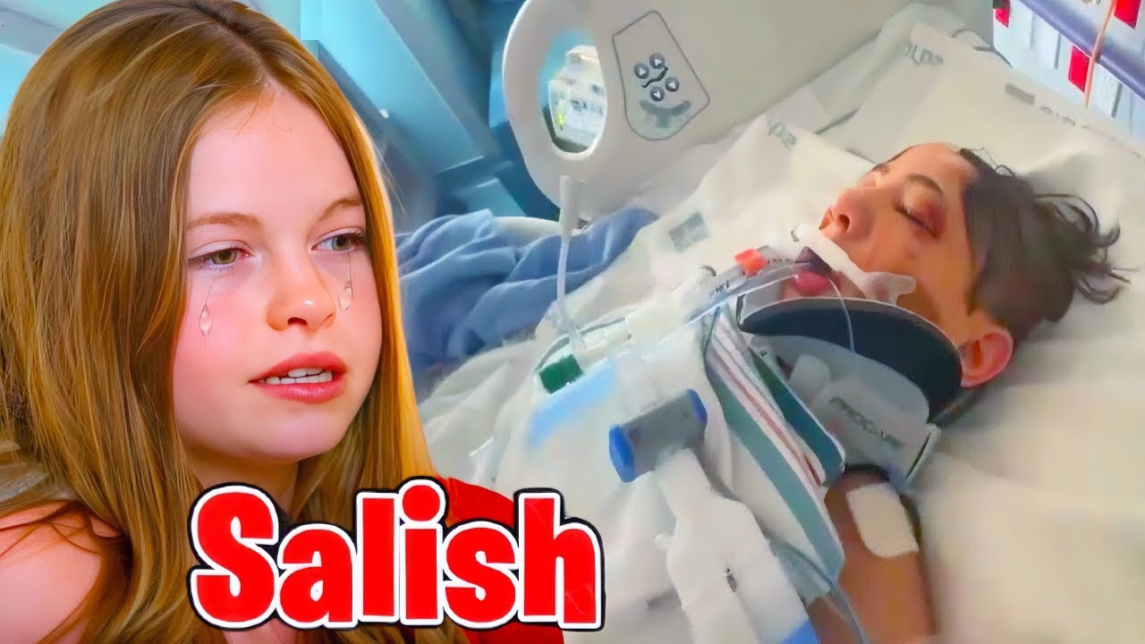 Salish Matter REACTS to Nidal Wonder’s Accident.. (Salish Cries 😭💔 ...