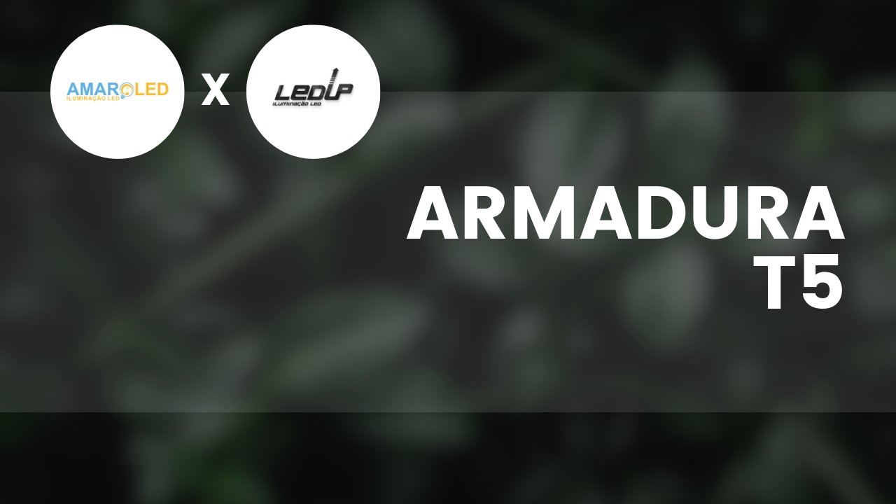 ARMADURA T5 - YouTube