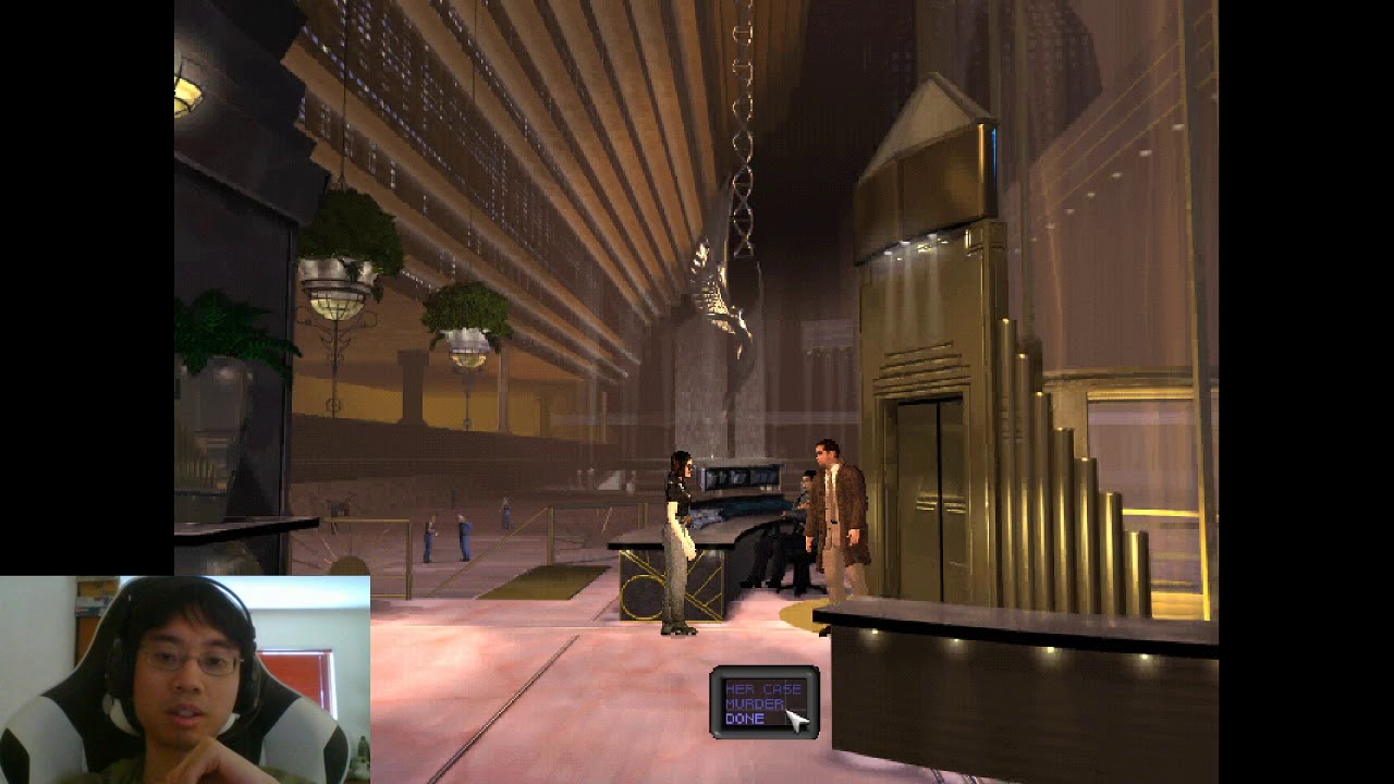 Blade Runner playthrough #6: Gravity Chamber Murder - YouTube