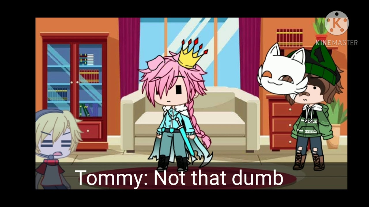 ||Techno covers for tommy|| {Gacha club} [MCYT] (I thought it was funny ...