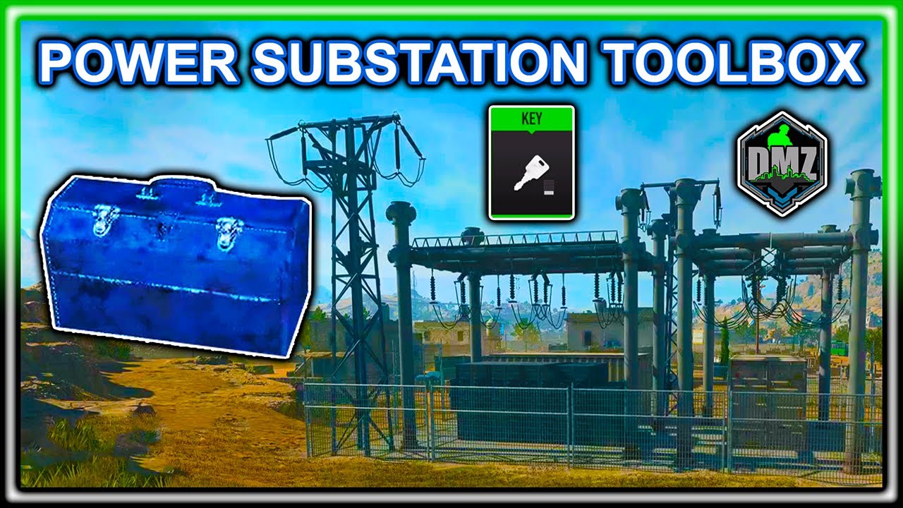Power Substation Toolbox Location DMZ - YouTube