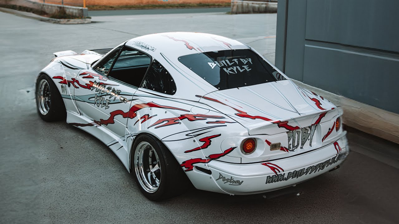 Building A Mazda Mx5 Miata In 30 Minutes. FULL BUILD - YouTube