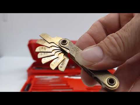 MAC Tools 8017TS Metric Tap & Die Set 42 Pieces - 1 Missing - YouTube