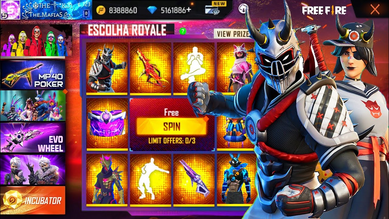Wasting My All Diamonds To Buy New Bundles, Legendary Gun Skins Crying ...