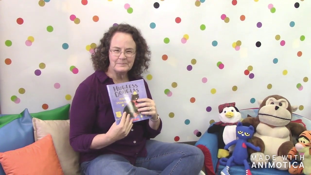 Mrs. Lori reads "Hugless Douglas and the Perfect Spring Day" - YouTube