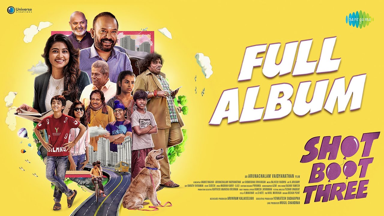 Shot Boot Three - Full Album | Shot Boot Three | Sneha, Venkat Prabhu ...