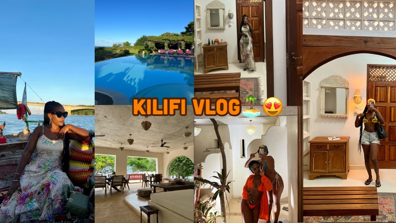 KILIFI VLOG: Dhow cruise, Eating good food, lots of banter and living ...