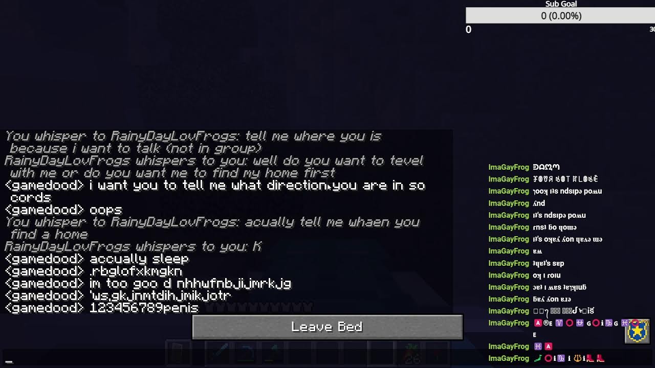 playing minecraft with proximity chat - YouTube