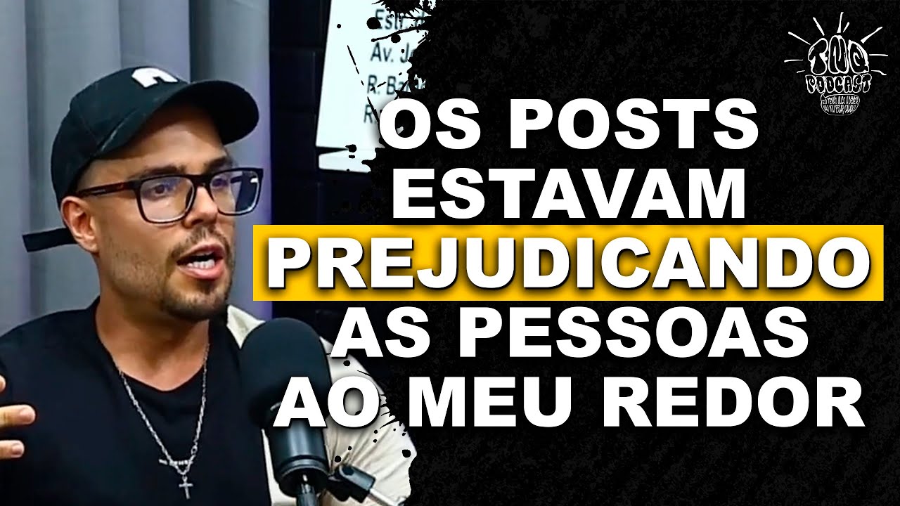 Eu NÃO tinha noção que estava DEIXANDO AS PESSOAS MAL #TNQ - YouTube