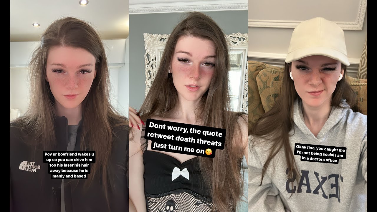 E Girl F1nn5ters Girl Month 17 Instagram Stories Youtube