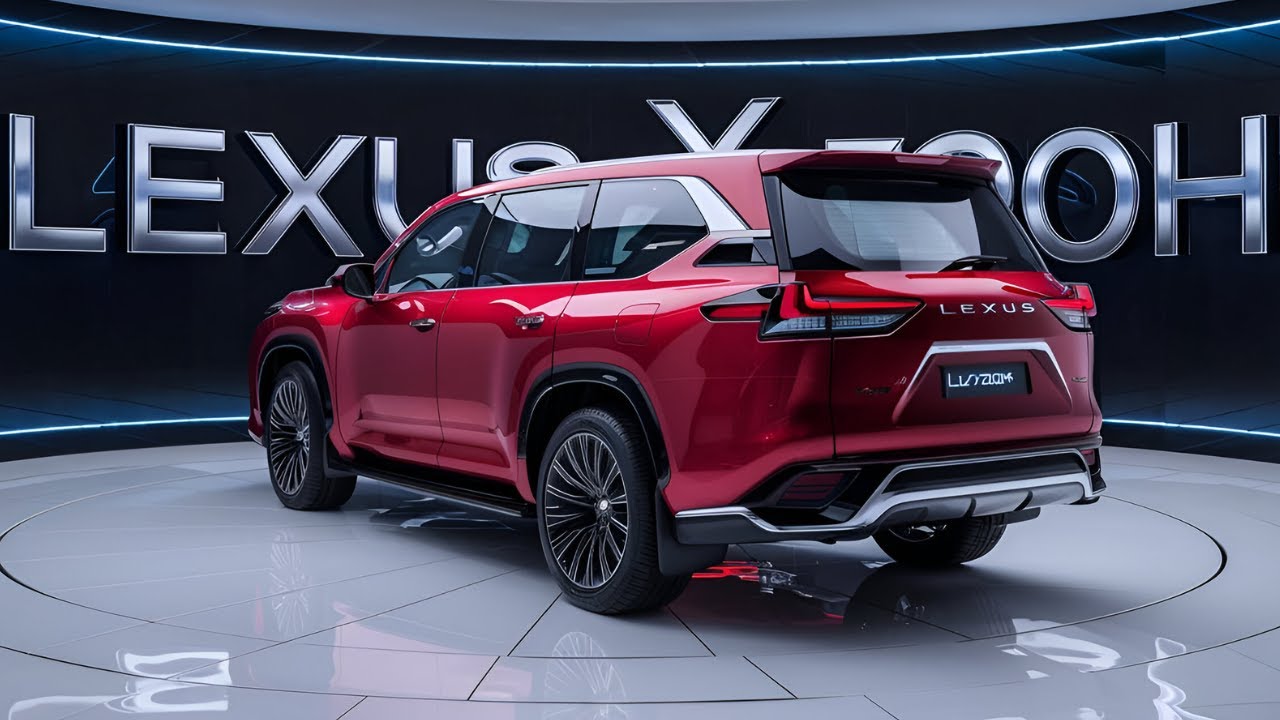 2026 Lexus LX 700h Review | The Ultimate Luxury Hybrid SUV Redefined ...
