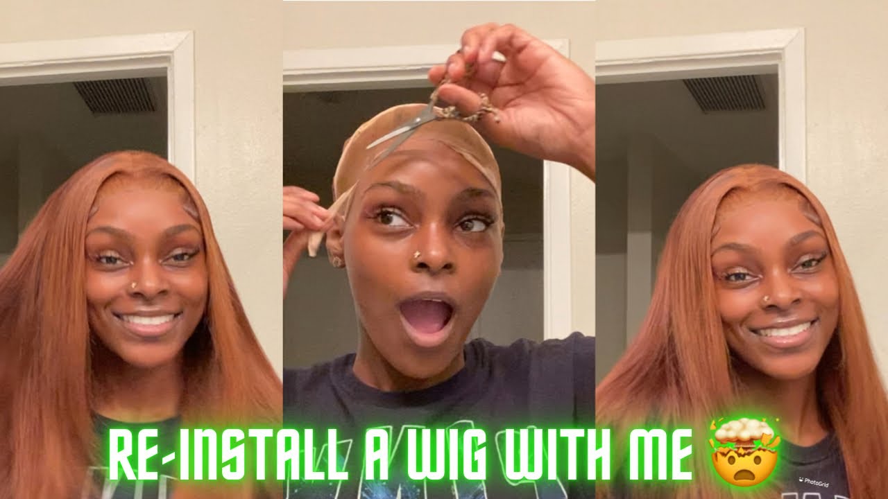 Episode 2: becoming a wig influencer | AliExpress Hair 🥰 | DiamondReann ...