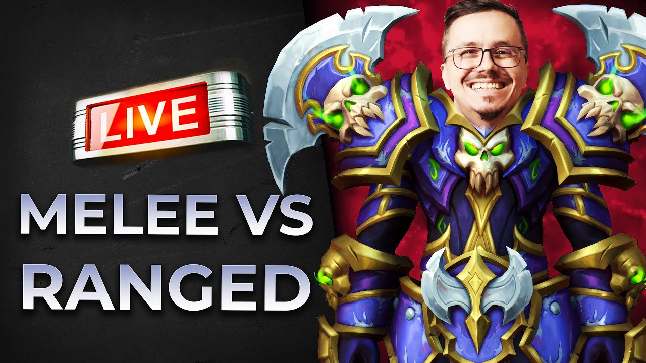 Choosing a MAIN for 11.1: Ranged vs Melee?! - YouTube