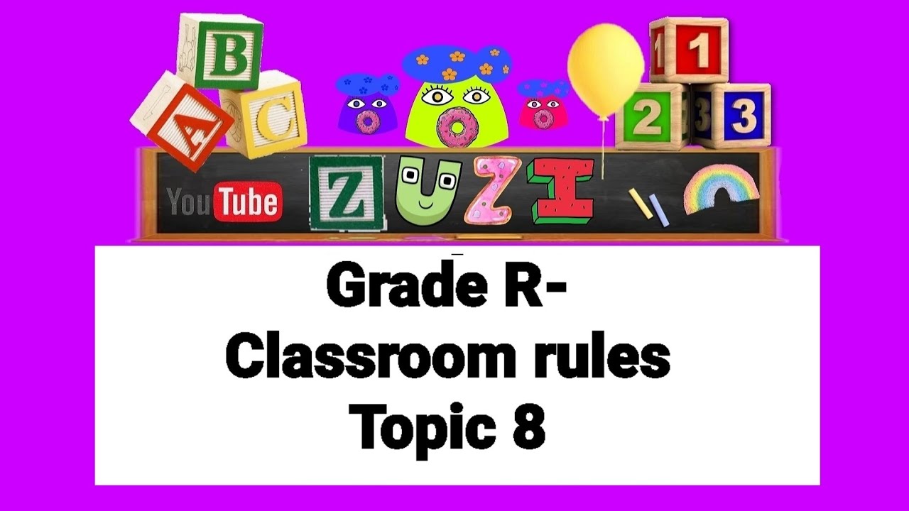 SOUND BOOK - Classroom rules- Grade R - Term 1 - CAPS - Life Skills ...