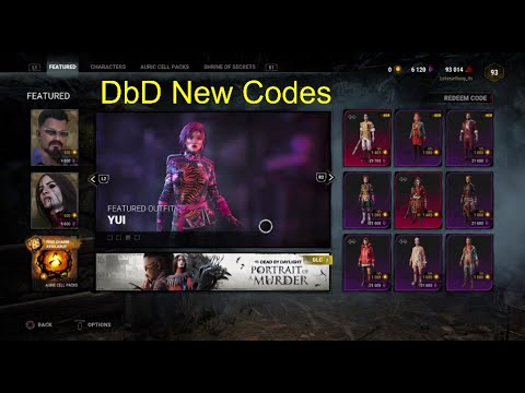 Free Codes Dead by Daylight DbD - YouTube