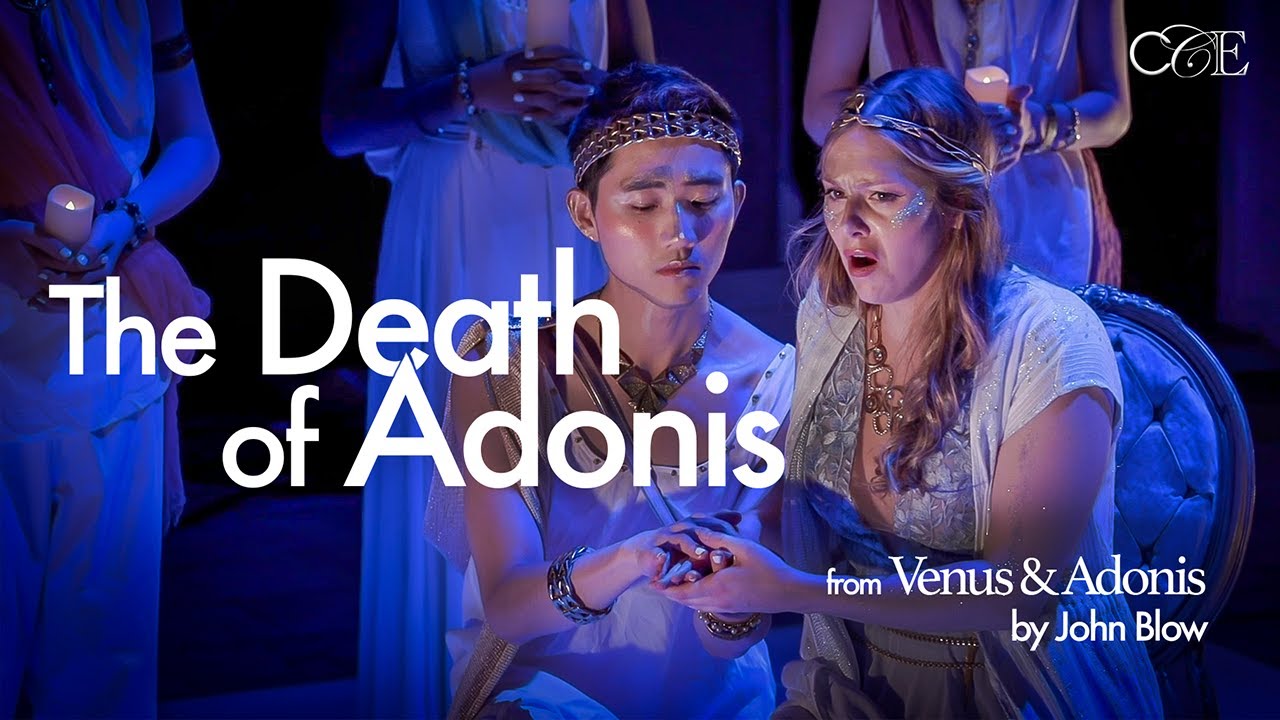 "Venus & Adonis" Finale from John Blow's opera (Adonis' death, funeral ...