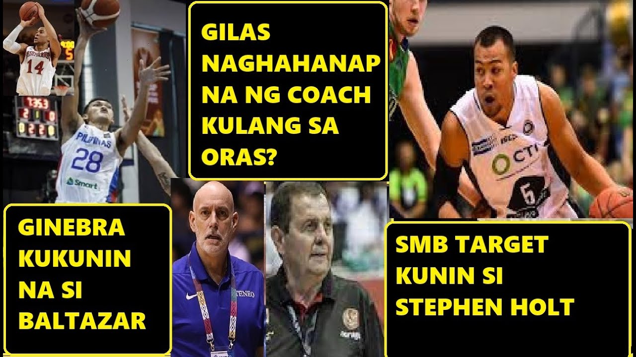 GINEBRA KUKUNIN SI BALTAZAR | 6'4" POINT GUARD TO SMB| GILAS COACHING ...