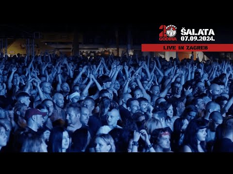 Brkovi - Seks i droga - Live in Zagreb - Official