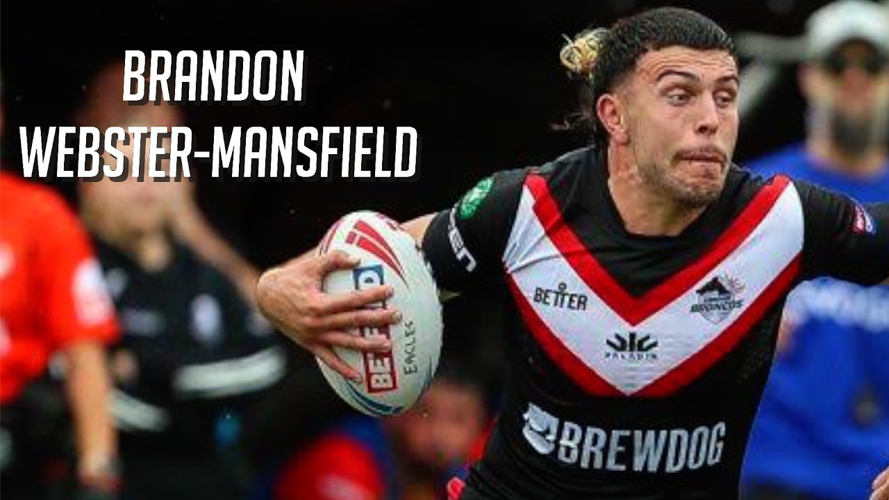 BRANDON WEBSTER-MANSFIELD HIGHLIGHTS ᴴᴰ - YouTube