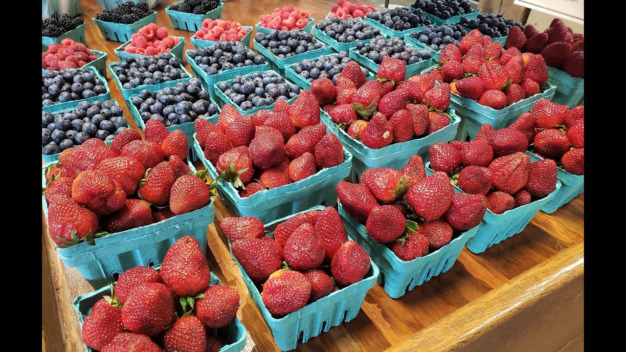 Farm Market Tour | May 2021 - YouTube