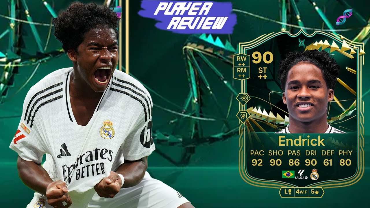 👑🤩 KING OF THE EGYPT EVOLUTION 90 RATED " ENDRICK " IS SOLID!🔥 COMPLETE ...