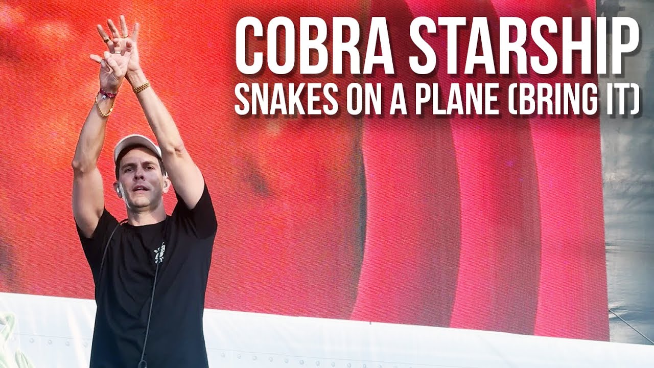 Cobra Starship - Snakes On A Plane (When We Were Young 2024 - Saturday ...