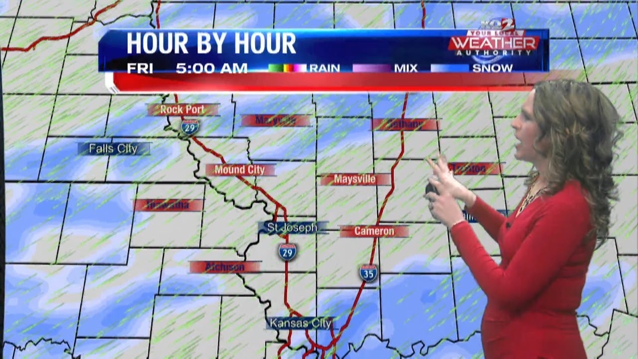 KQ2 Forecast: Winter weather bringing in a reality check as we wrap up ...