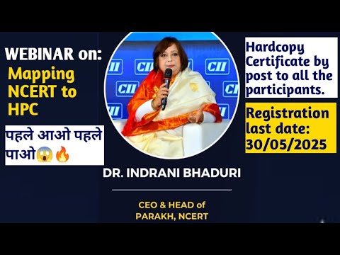 LATEST WEBINAR by PARAKH Official 🔥| 💯% Certificate| PARAKH | CBSE ...