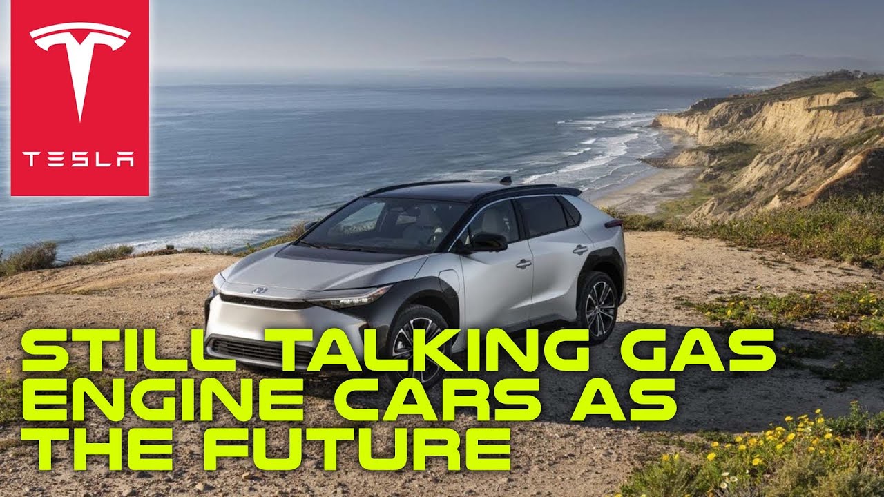 Toyota Still Talking Gas Engine Cars As The Future - YouTube