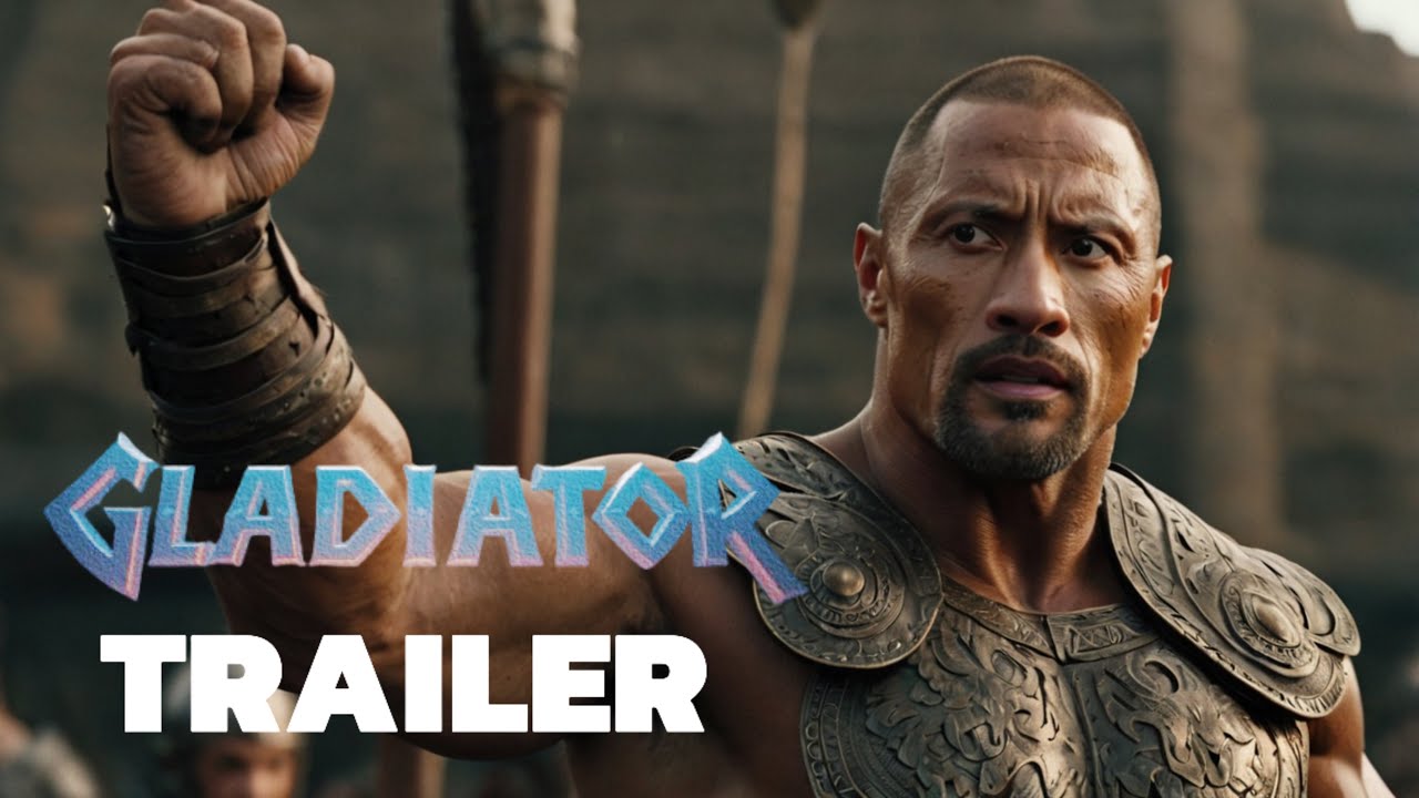 GLADIATOR (2026): Titan of Rome | New Trailer| Dwayne Johnson | Hollywood | TV SPOT - YouTube