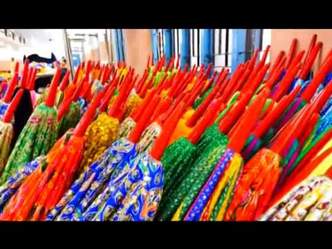The Making of Umbrellas for Thrissur Pooram....... - YouTube