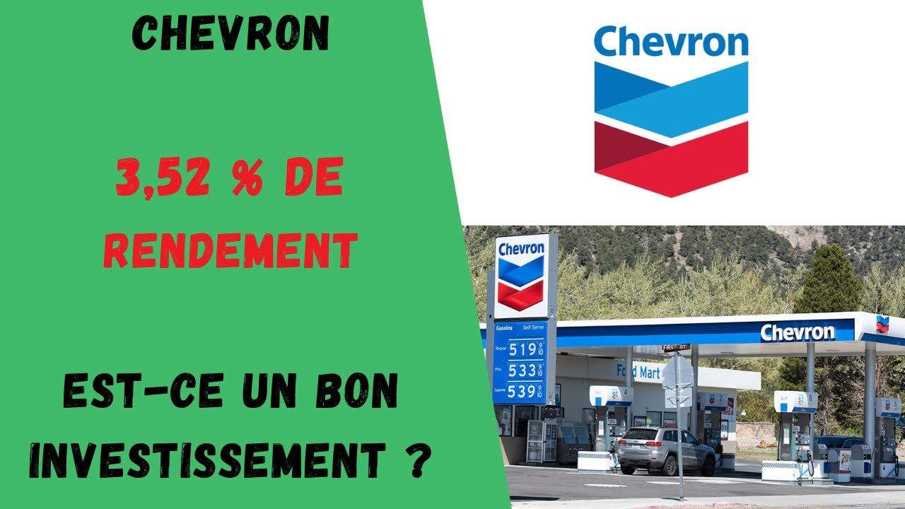 CHEVRON : TOP INVESTISSEMENT VRAIMENT ? - YouTube