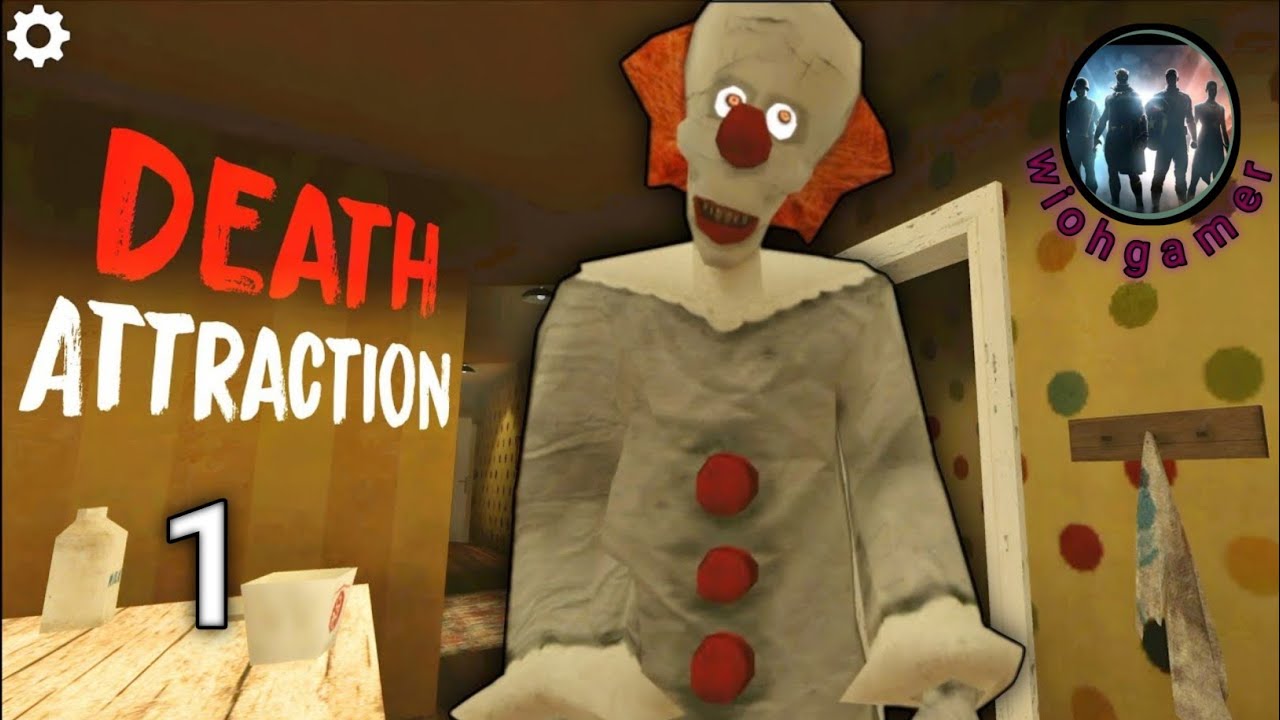 DEATH ATTRACTION HORROR GAME || FINALLY I ESCAPE - YouTube