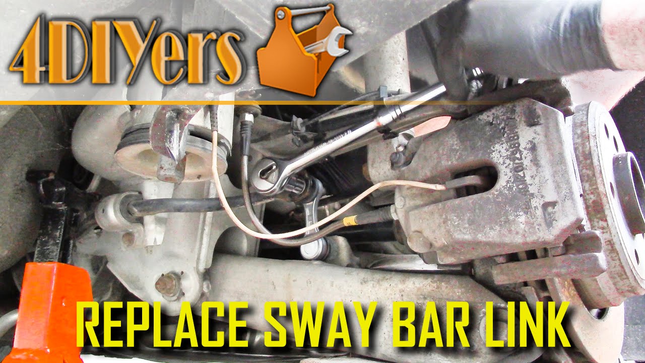 DIY: BMW E39 Rear Sway Bar Link Replacement - YouTube