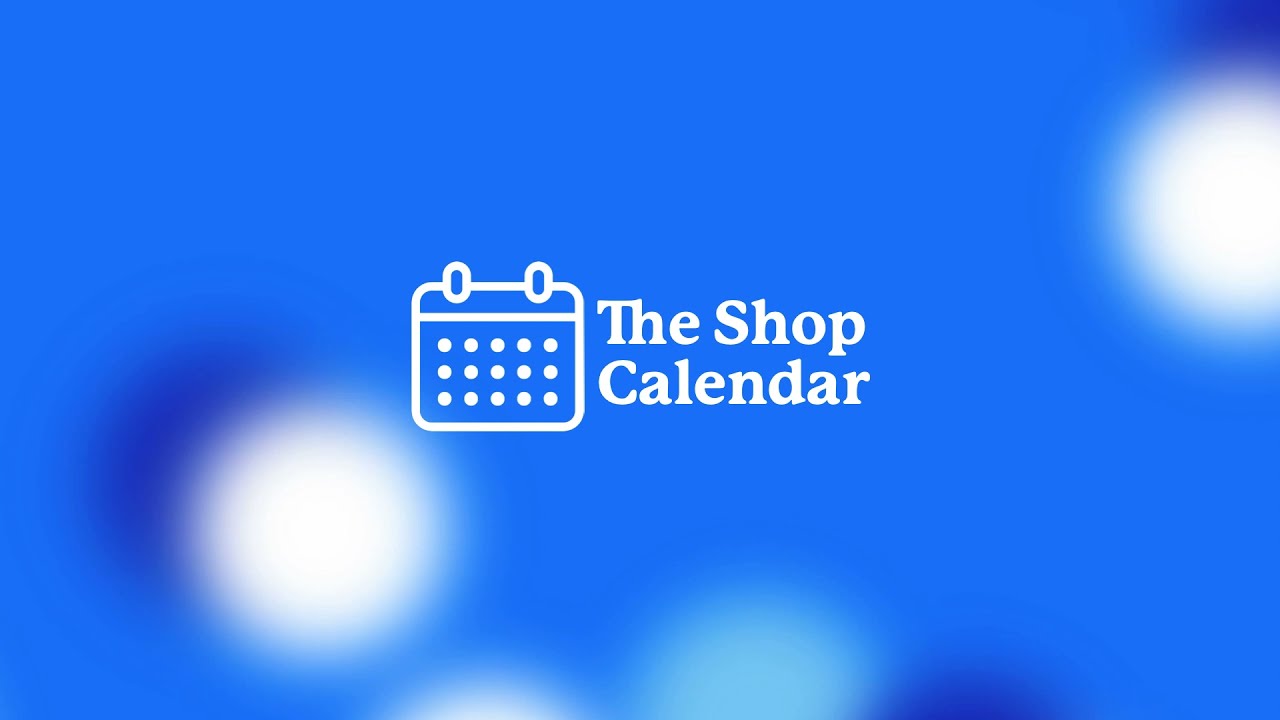 The Shop Calendar | Shopify App | #1 rated calendar app in Shopify App ...