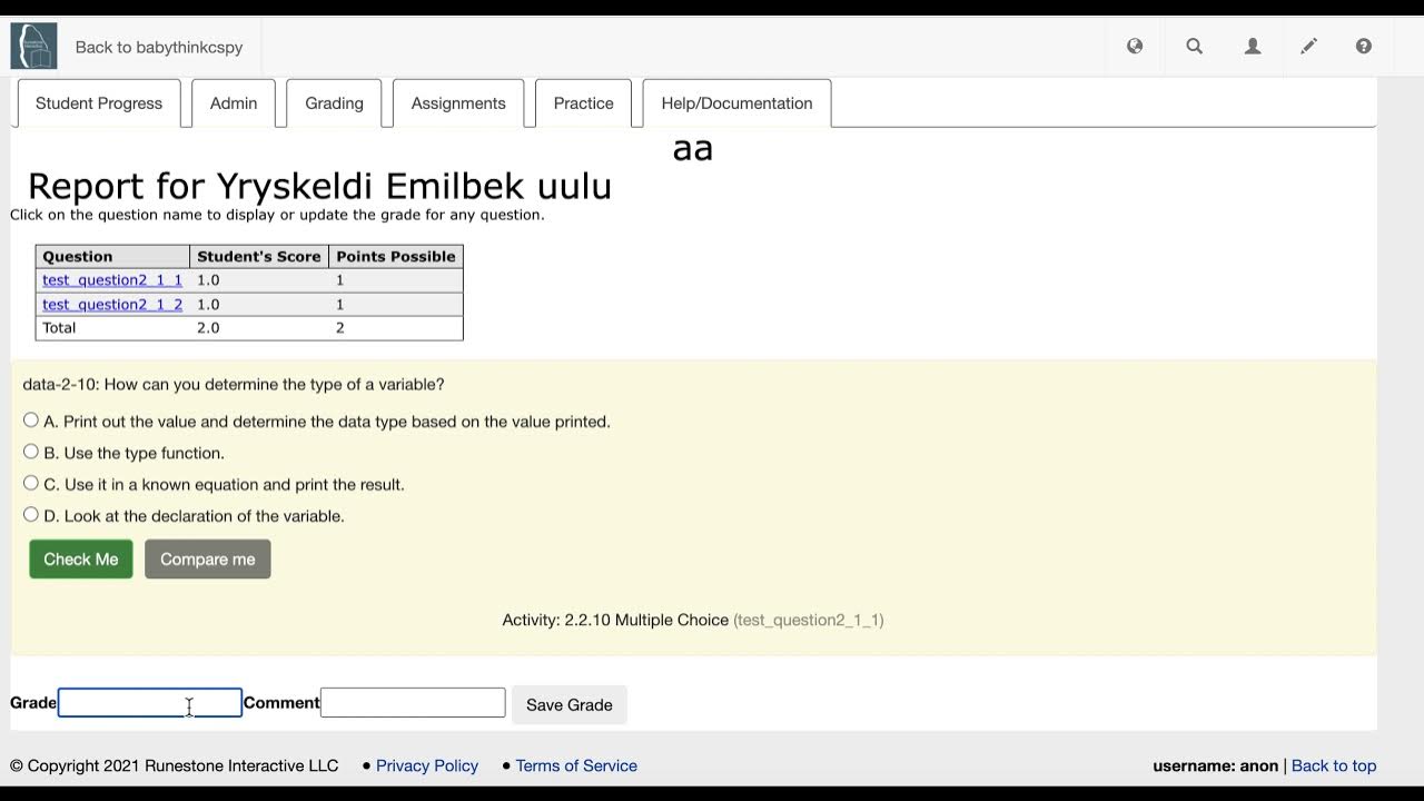 Runestone Interactive Open-Source SWE Issue #1763 - YouTube