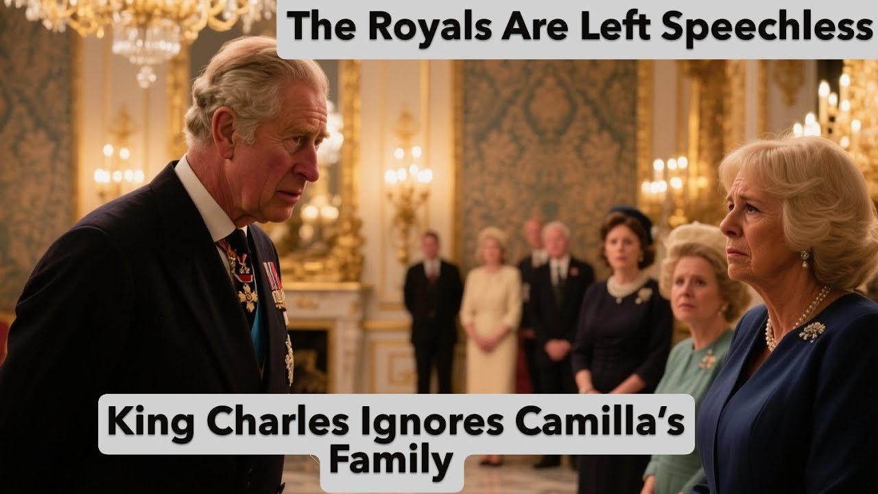 King Charles Ignores Camilla’s Family — Even the Royals Are Left ...