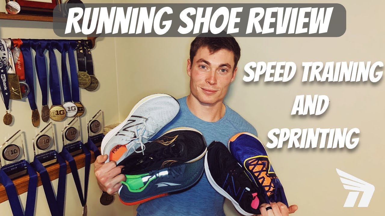 Running Shoe Review for Speed Training and Sprinting - YouTube
