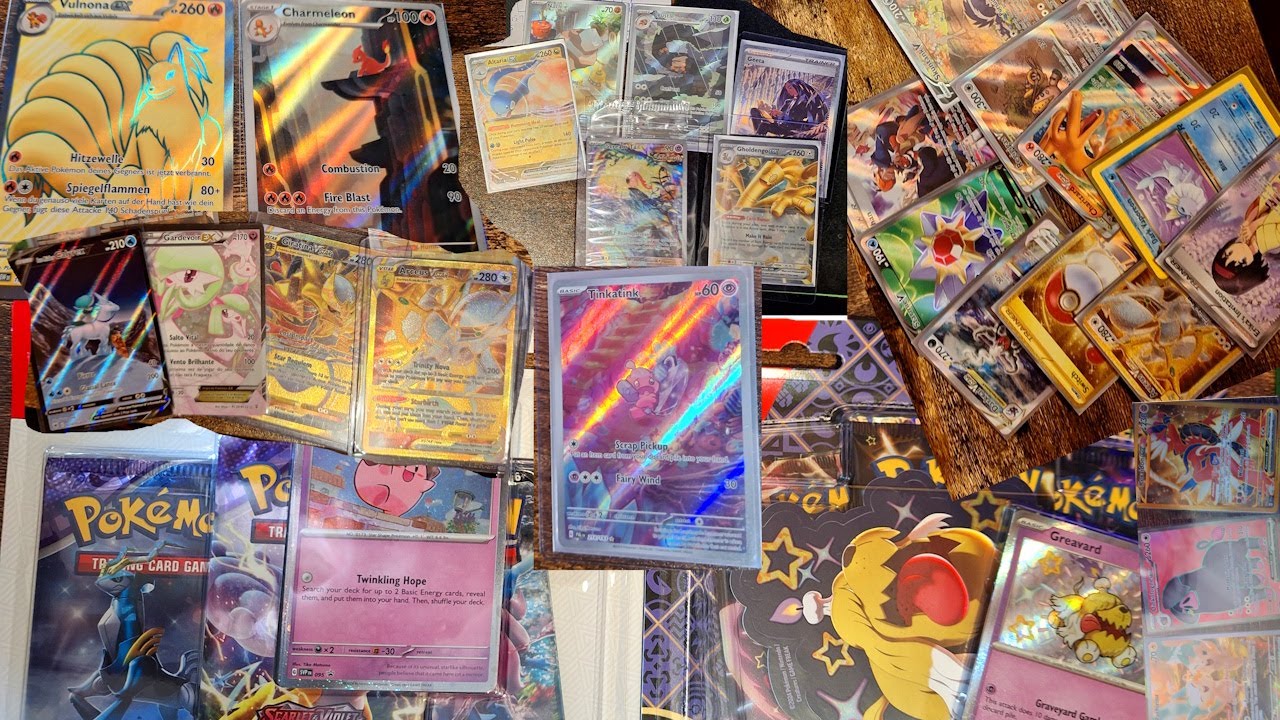 Pokémon TCG Bonus Clips (Booster Pack Openings & Collections) - YouTube